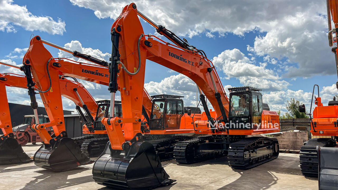 Novi Lonking CDM6376 bager guseničar