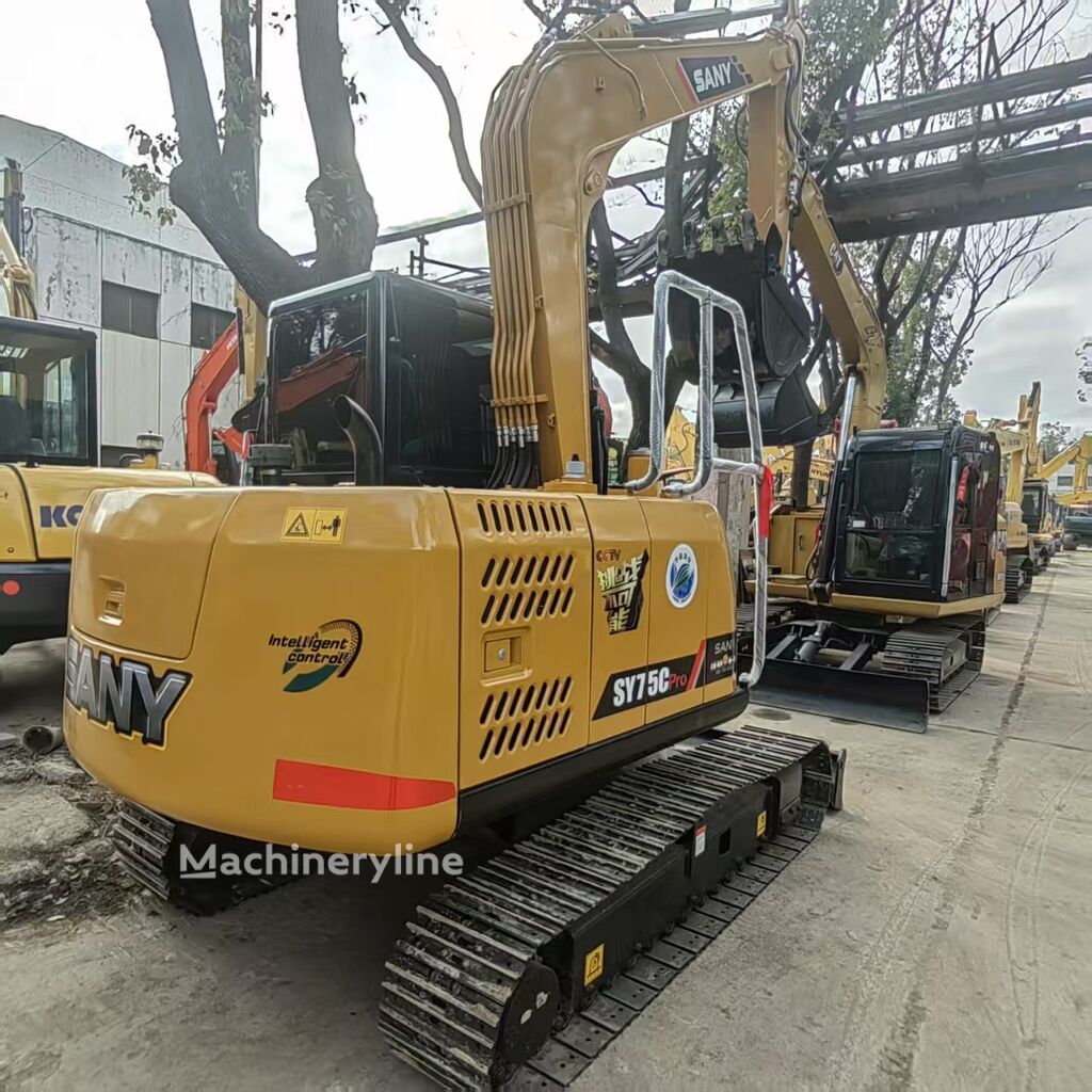 Sany SY 75 midi bager