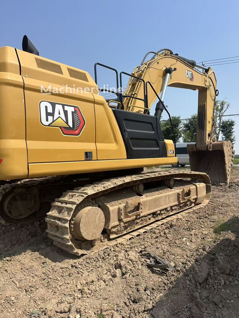 Caterpillar 349 bager guseničar