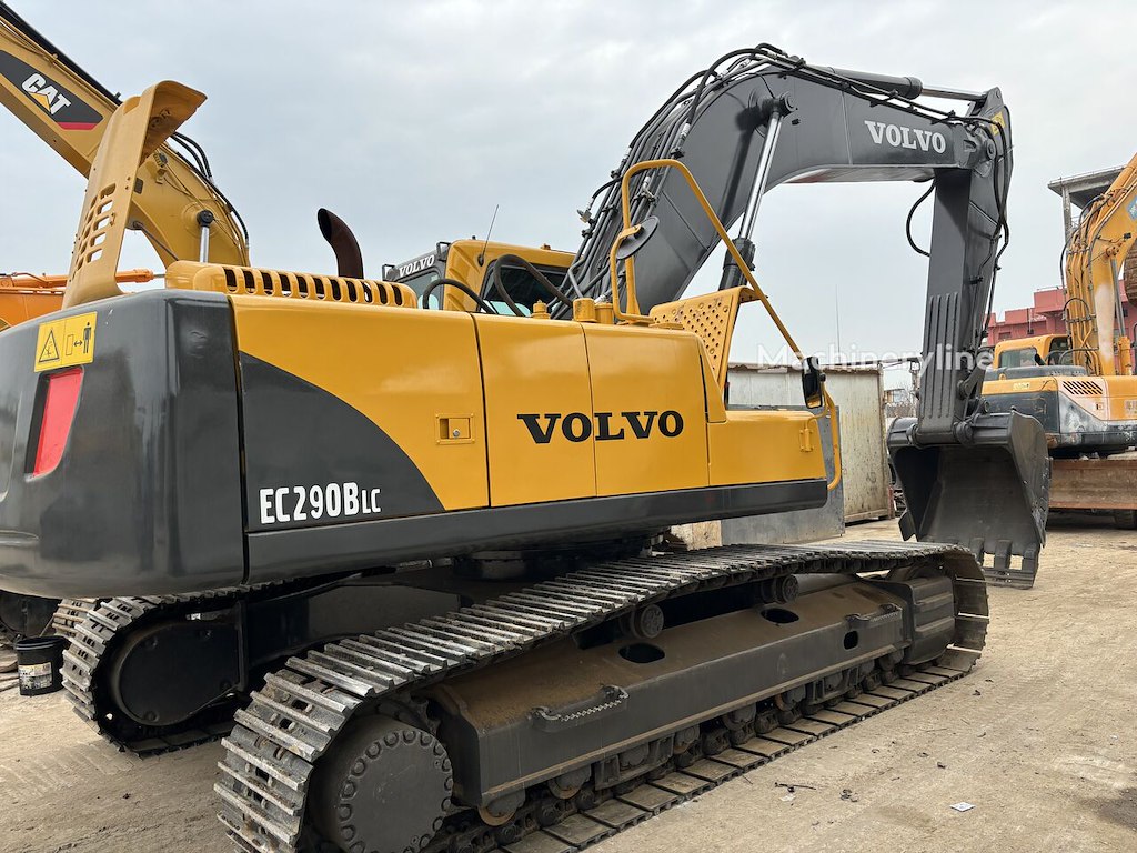 Volvo EC290bl bager guseničar
