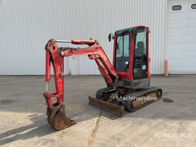 Prodaje se Yanmar VIO25-4 mini bager na aukciji