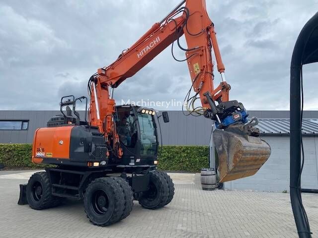 Hitachi ZX 140 W-6 bager točkaš