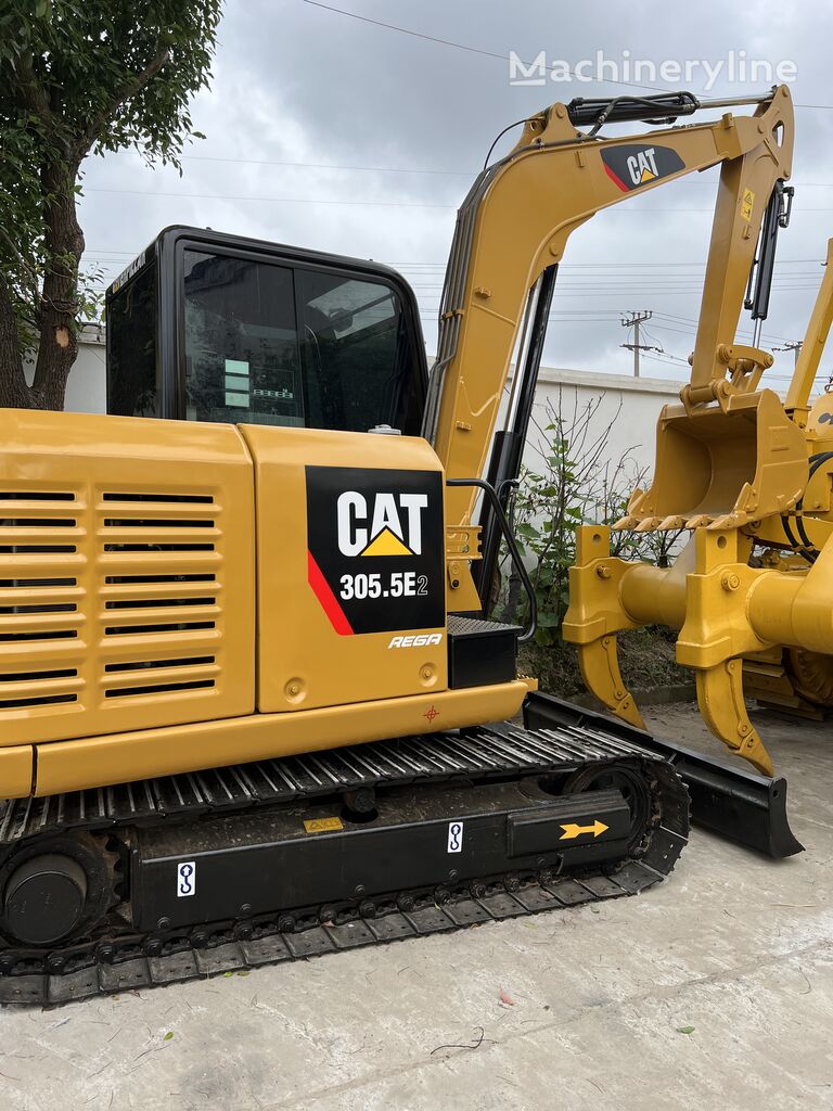 Caterpillar 305.5E mini bager