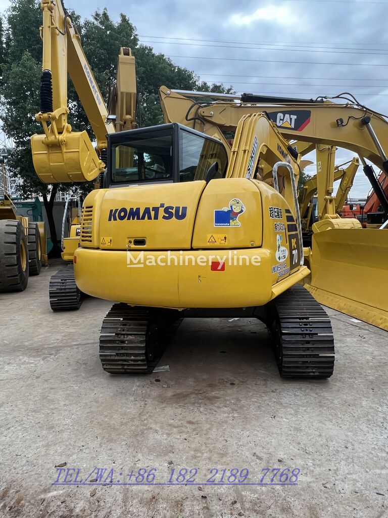 Komatsu PC70-8 mini bager