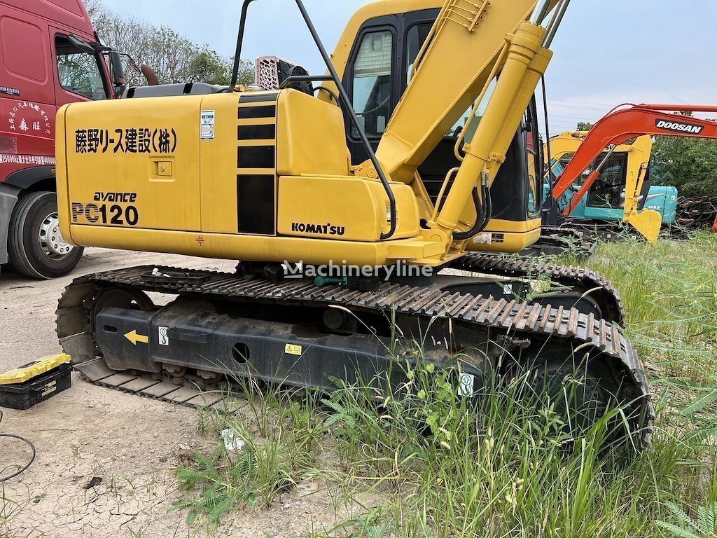 Komatsu PC120-6E bager guseničar