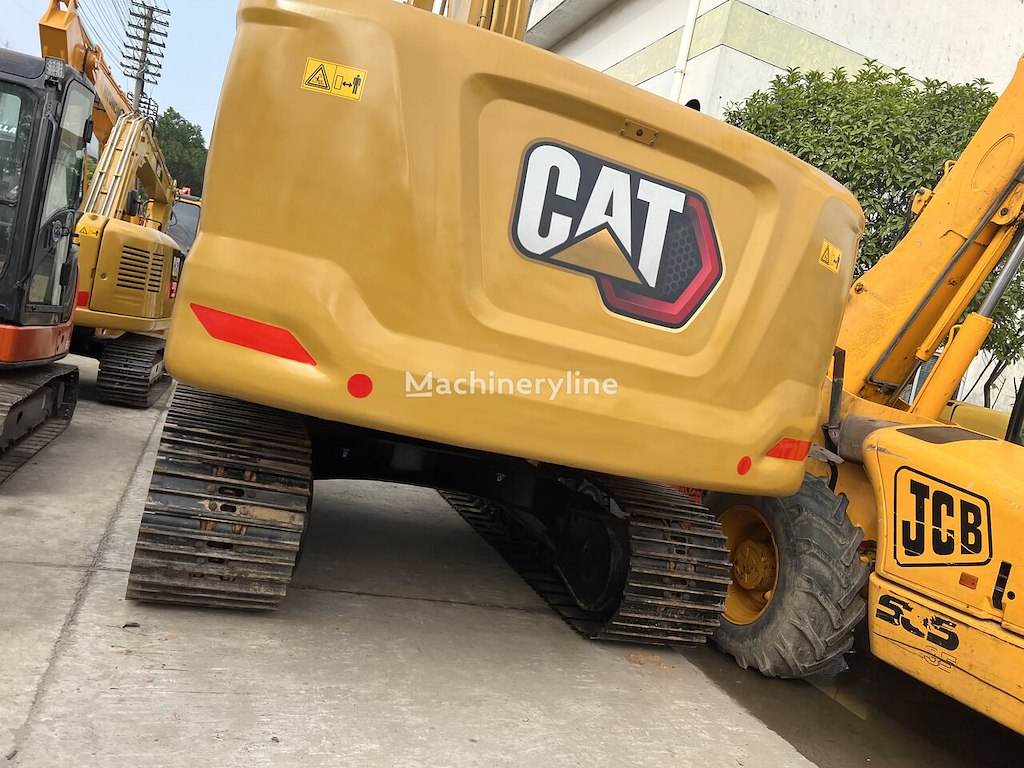 Caterpillar 320GC bager guseničar