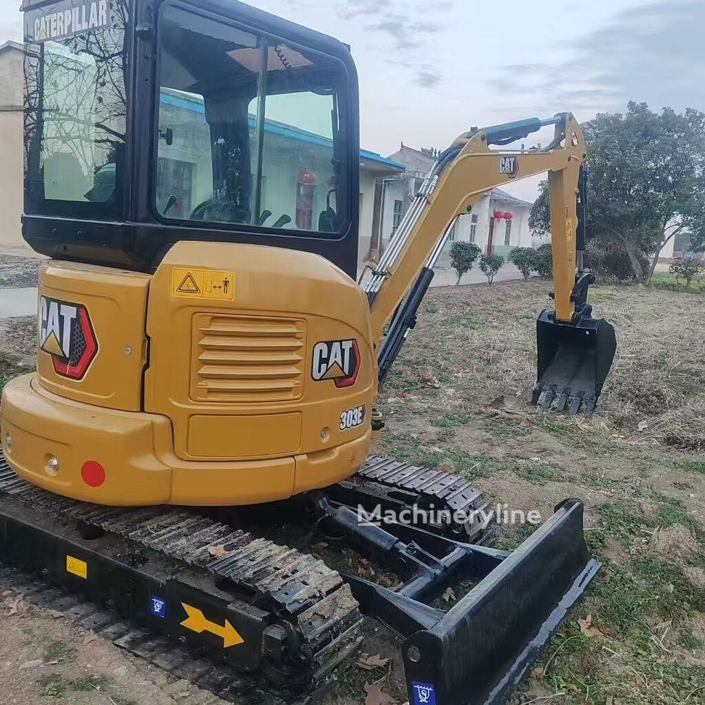 Caterpillar 303E mini bager