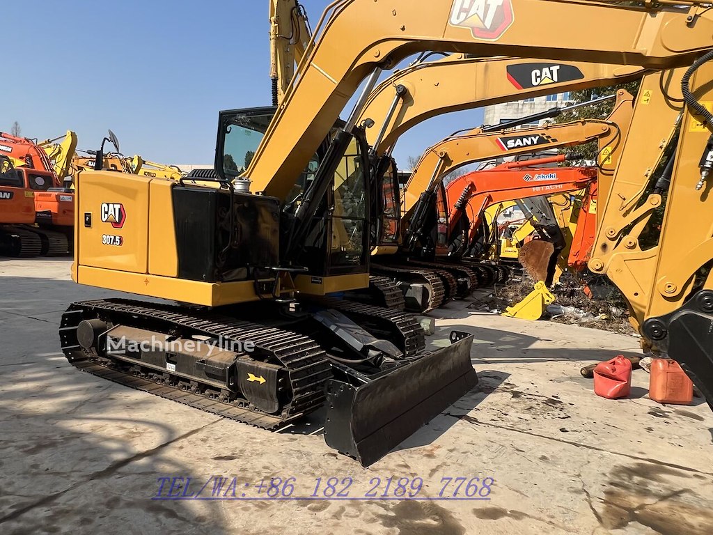 Caterpillar 307.5 midi bager
