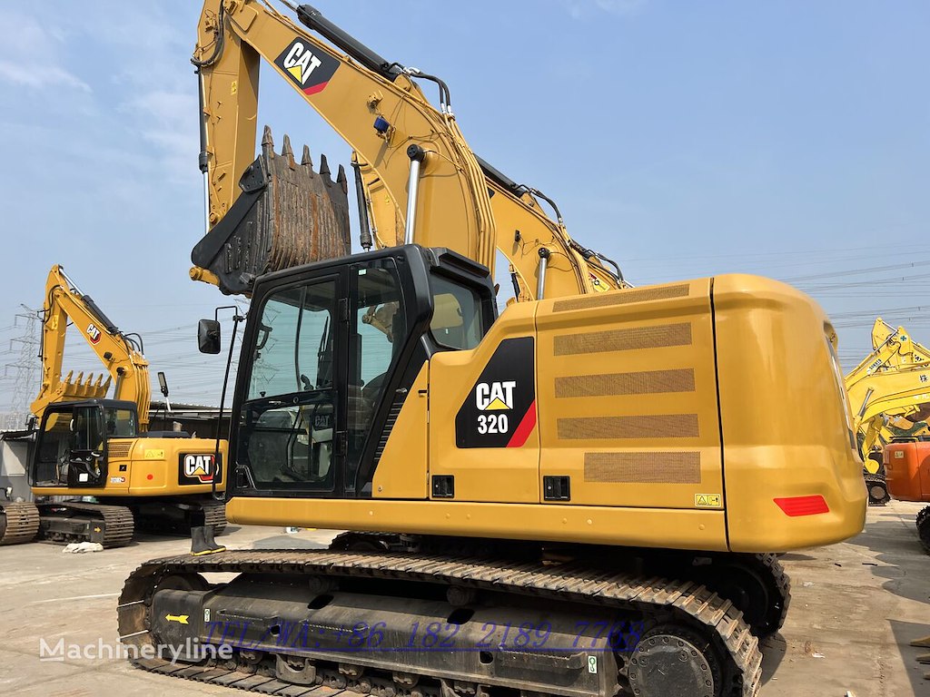 Caterpillar 320GC bager guseničar