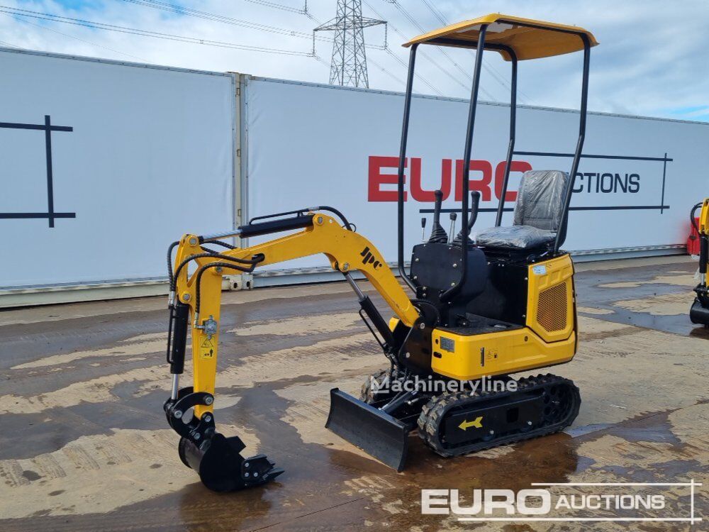 Prodaje se JPC CT13 mini bager na aukciji
