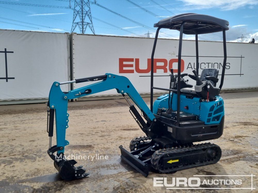 Prodaje se JPC KV15 mini bager na aukciji