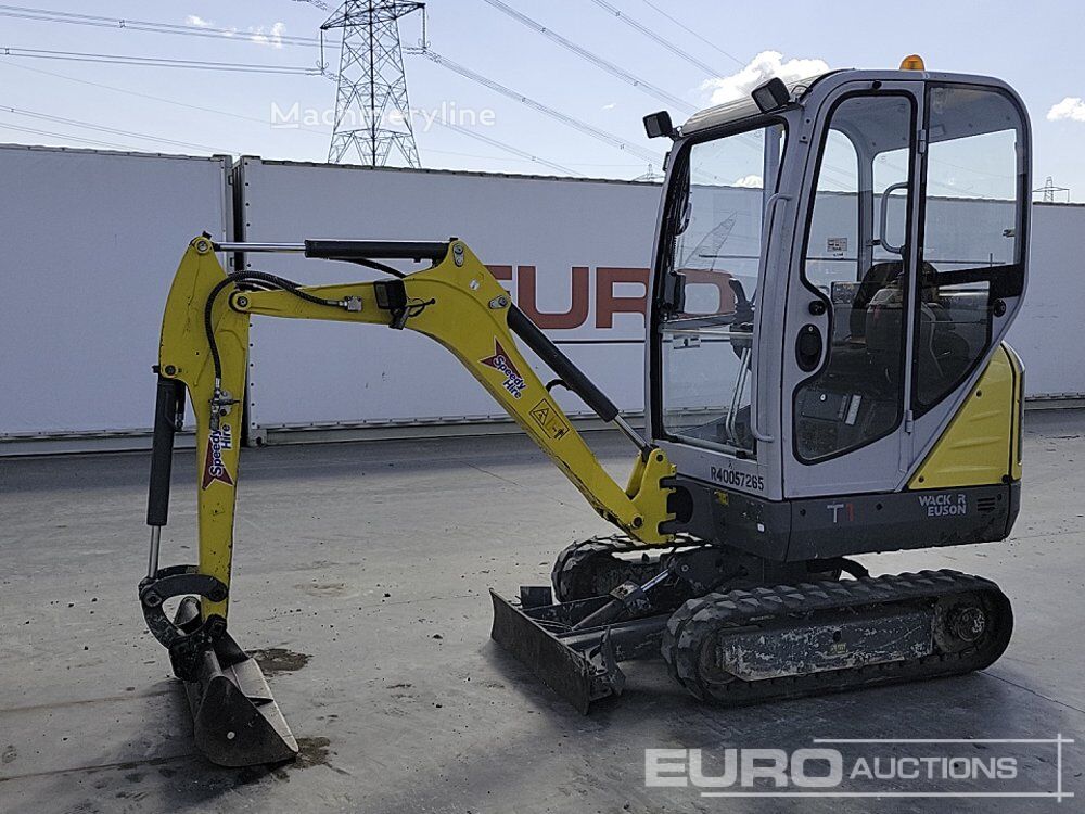 Prodaje se Wacker Neuson ET16 mini bager na aukciji
