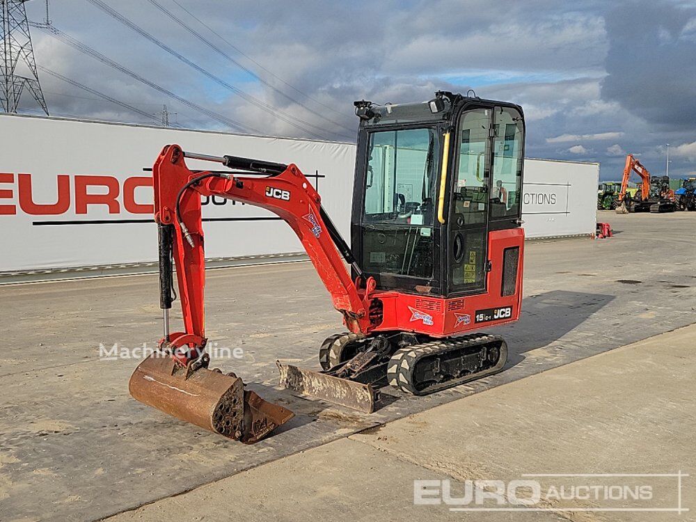 Prodaje se JCB 15C-1 mini bager na aukciji