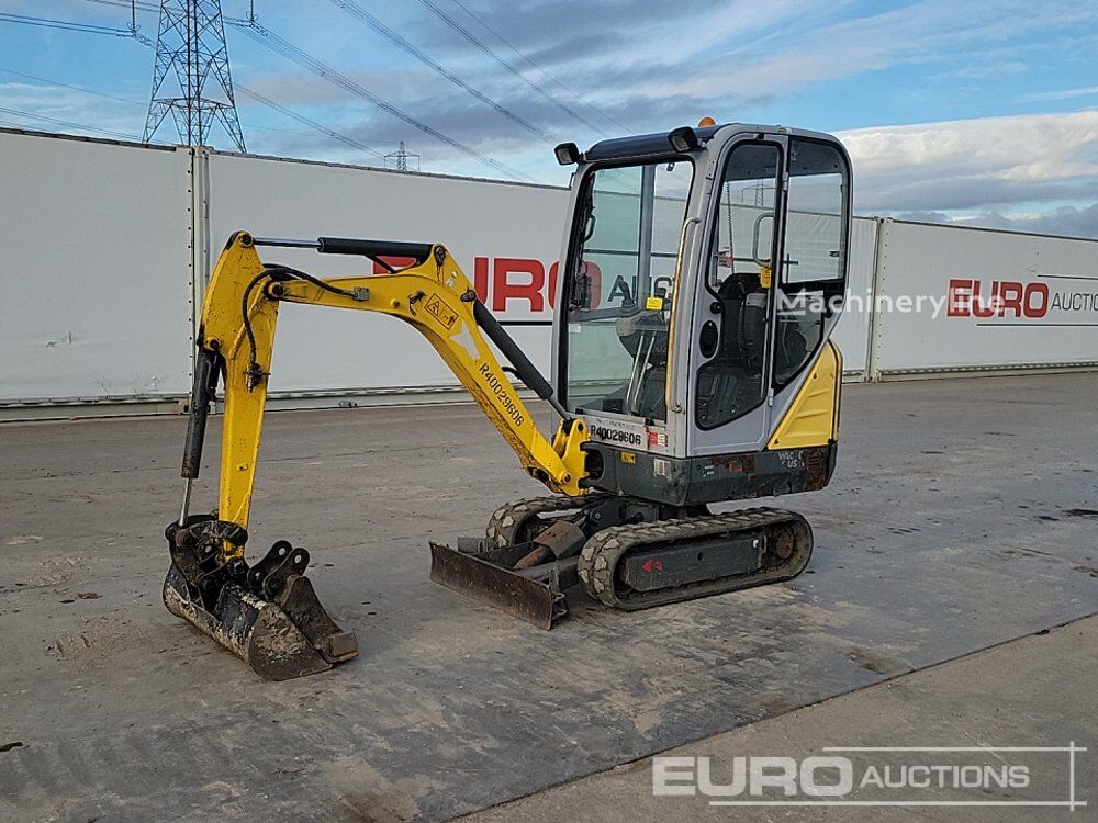 Prodaje se Wacker Neuson ET16 mini bager na aukciji