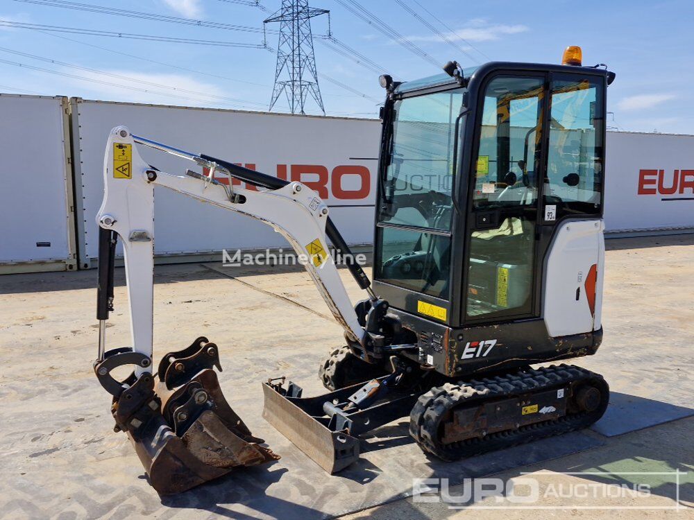 Prodaje se Bobcat E17 mini bager na aukciji
