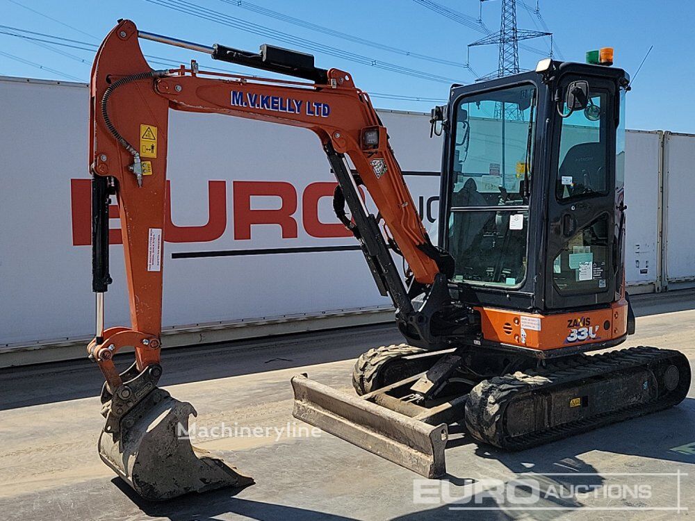 Prodaje se Hitachi ZX33U-6 CLR mini bager na aukciji