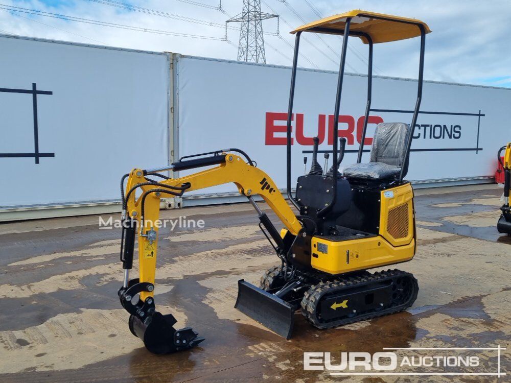 Prodaje se JPC CT13 mini bager na aukciji
