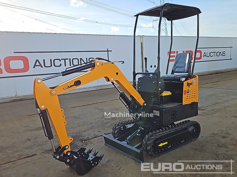 Prodaje se JPC HT12 mini bager na aukciji