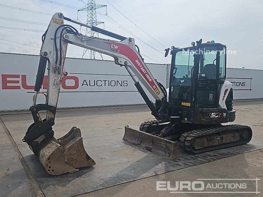 Prodaje se Bobcat E50Z mini bager na aukciji
