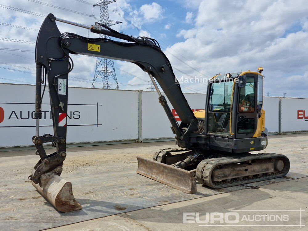Prodaje se Volvo ECR88D mini bager na aukciji