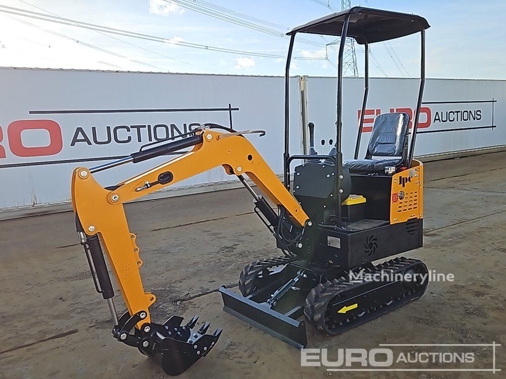 Prodaje se JPC HT12 mini bager na aukciji