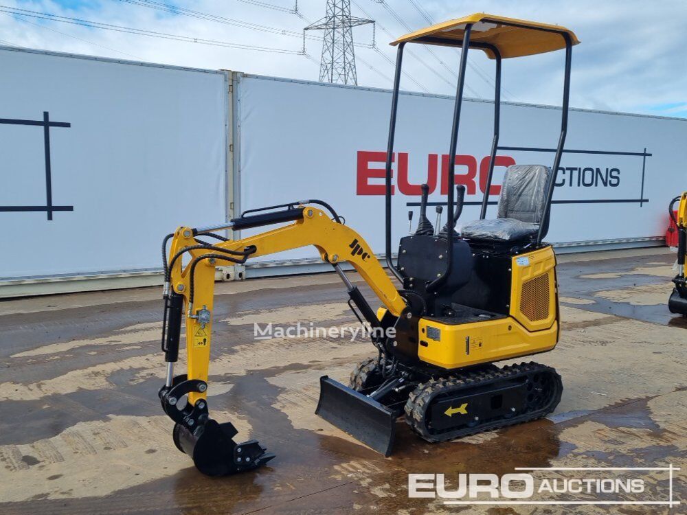 Prodaje se JPC CT13 mini bager na aukciji