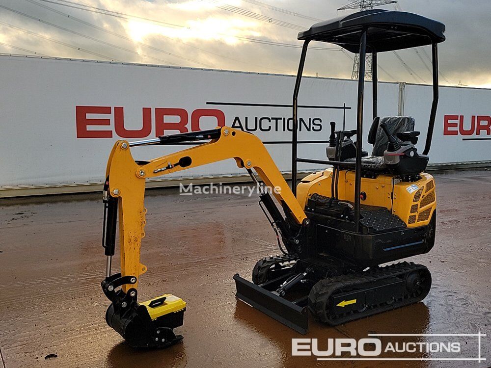 Prodaje se JPC KV15 mini bager na aukciji
