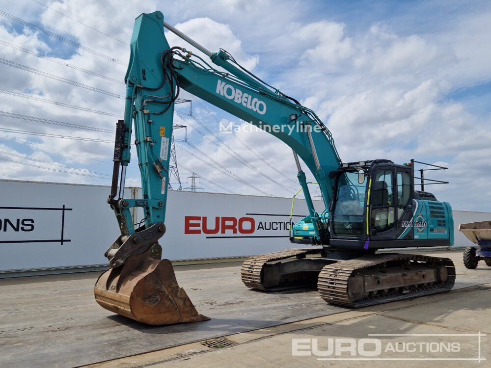 Prodaje se Kobelco SK210HLC-10E bager guseničar na aukciji