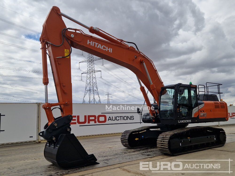 Prodaje se Hitachi ZX350H-7 bager guseničar na aukciji