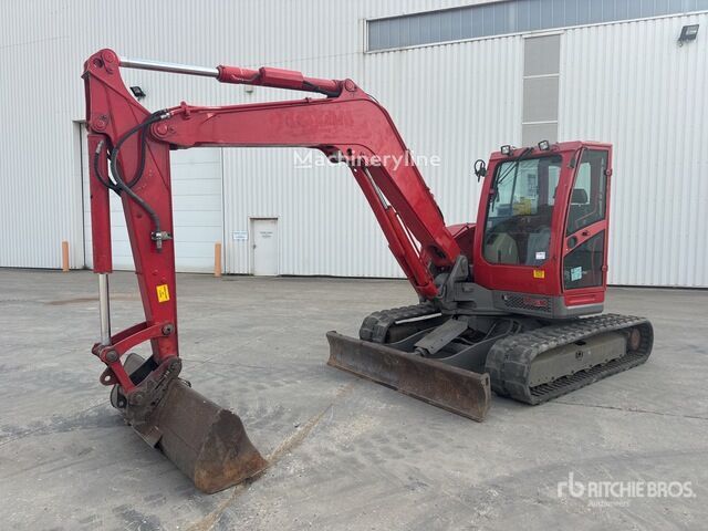 Prodaje se Yanmar ViO80-U midi bager na aukciji