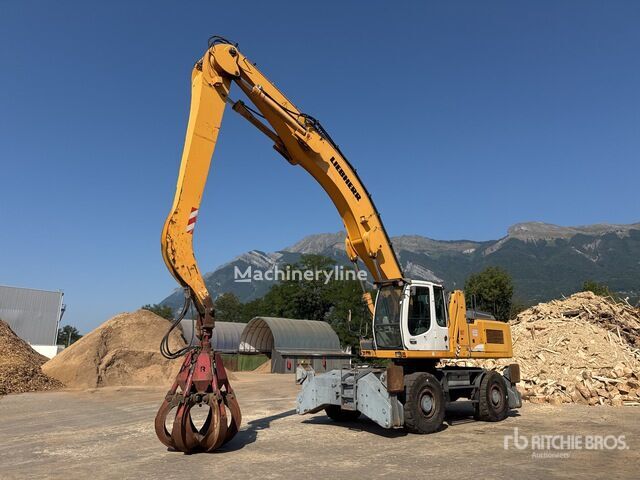 Prodaje se Liebherr A934C-HD bager točkaš na aukciji