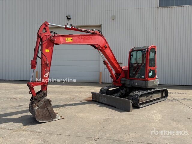 Prodaje se Volvo ECR88D mini bager na aukciji