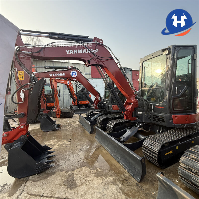 Yanmar Vio 80-1A mini bager