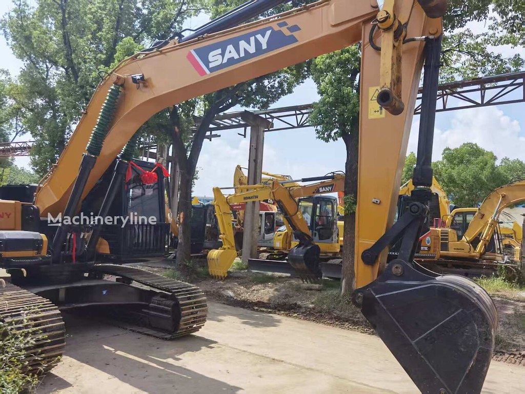 Sany SY215C bager guseničar