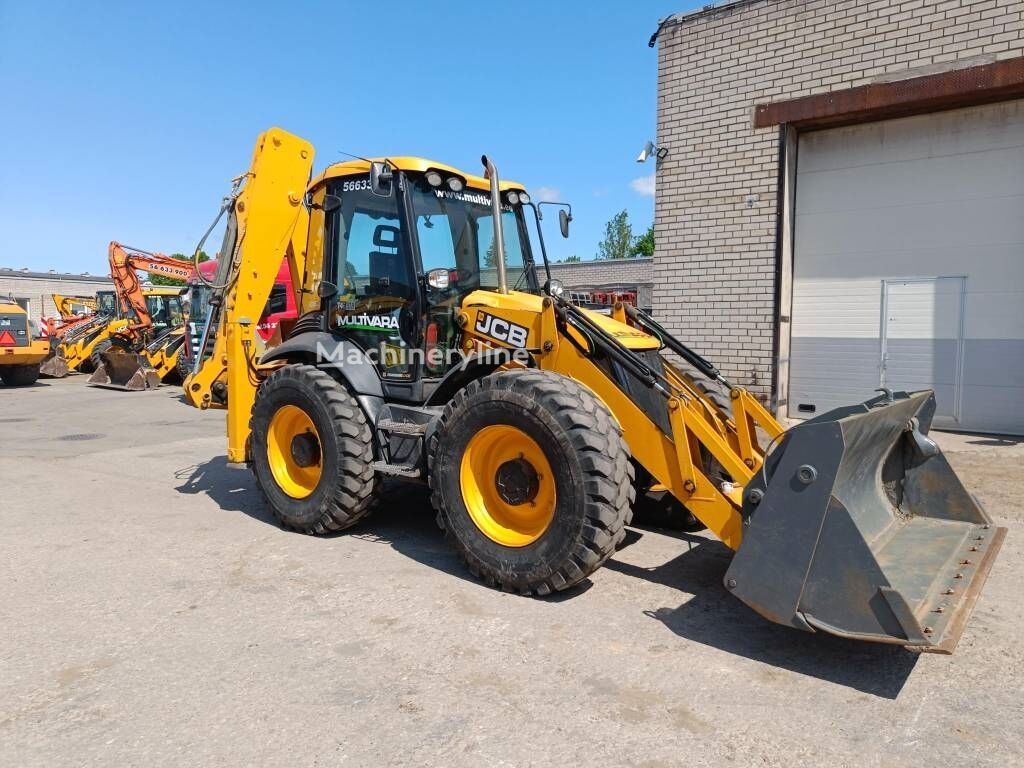 JCB 4 CX Eco bager-utovarivač