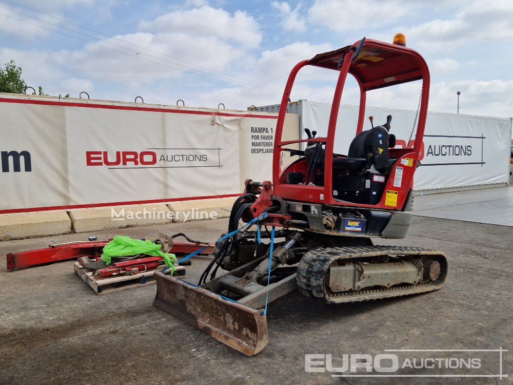 Prodaje se JCB 8025 ZTSL mini bager na aukciji