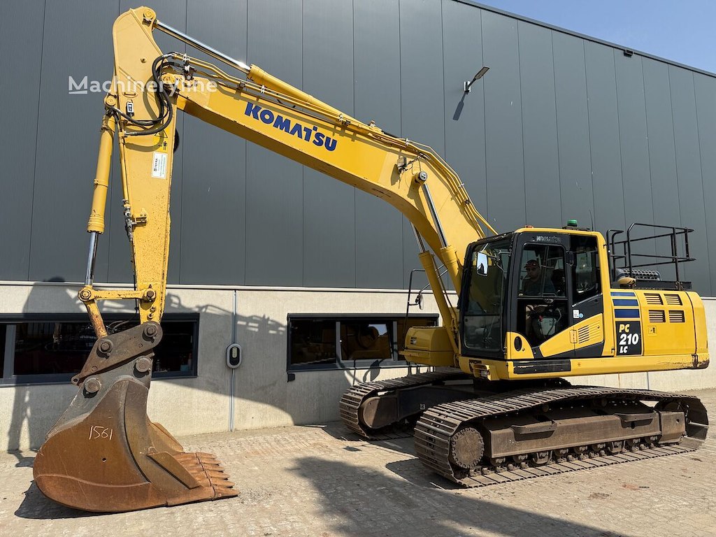 Komatsu PC210LC-11 bager guseničar