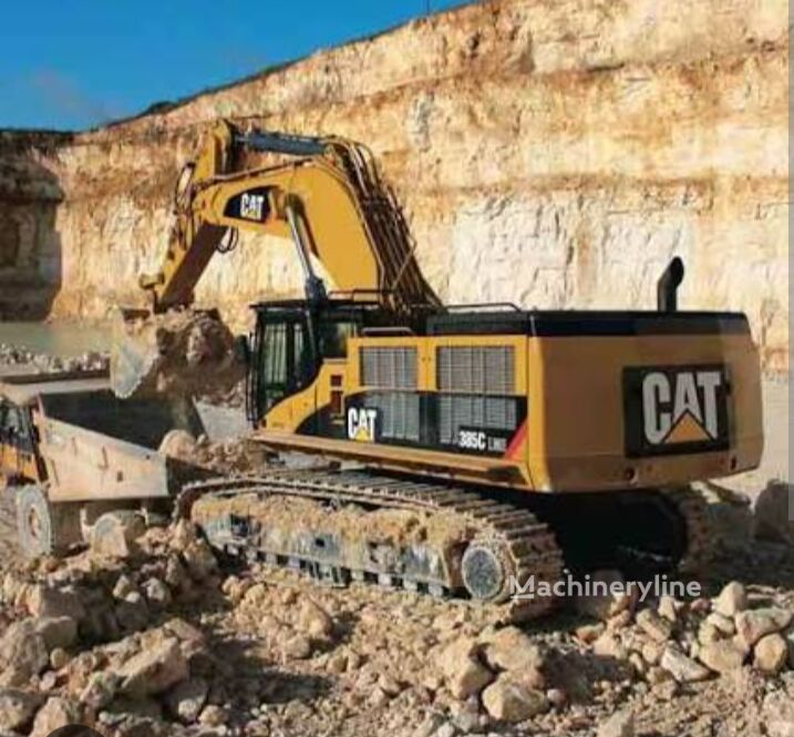Caterpillar 385 C bager guseničar po rezervnim delovima