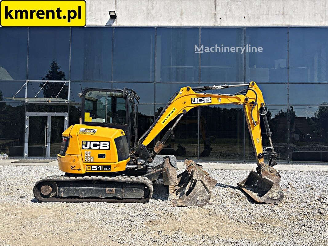 JCB 51R-1 mini bager