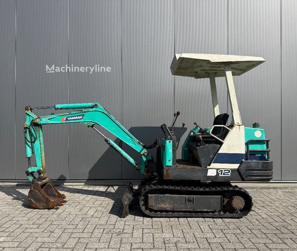 Yanmar B12 mini bager