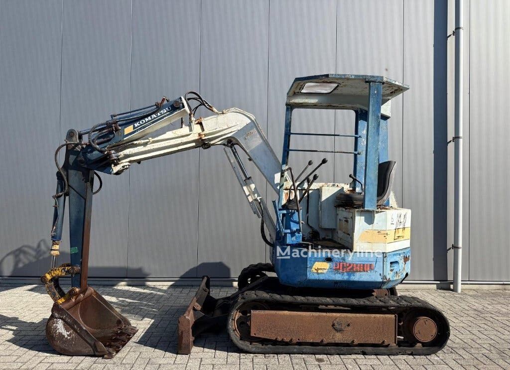 Komatsu PC28 mini bager
