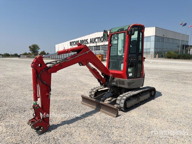 Prodaje se Yanmar Vio25 mini bager na aukciji