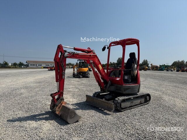 Prodaje se Yanmar ViO20-4 mini bager na aukciji
