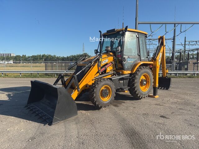 Prodaje se JCB 3DX Plus bager-utovarivač na aukciji