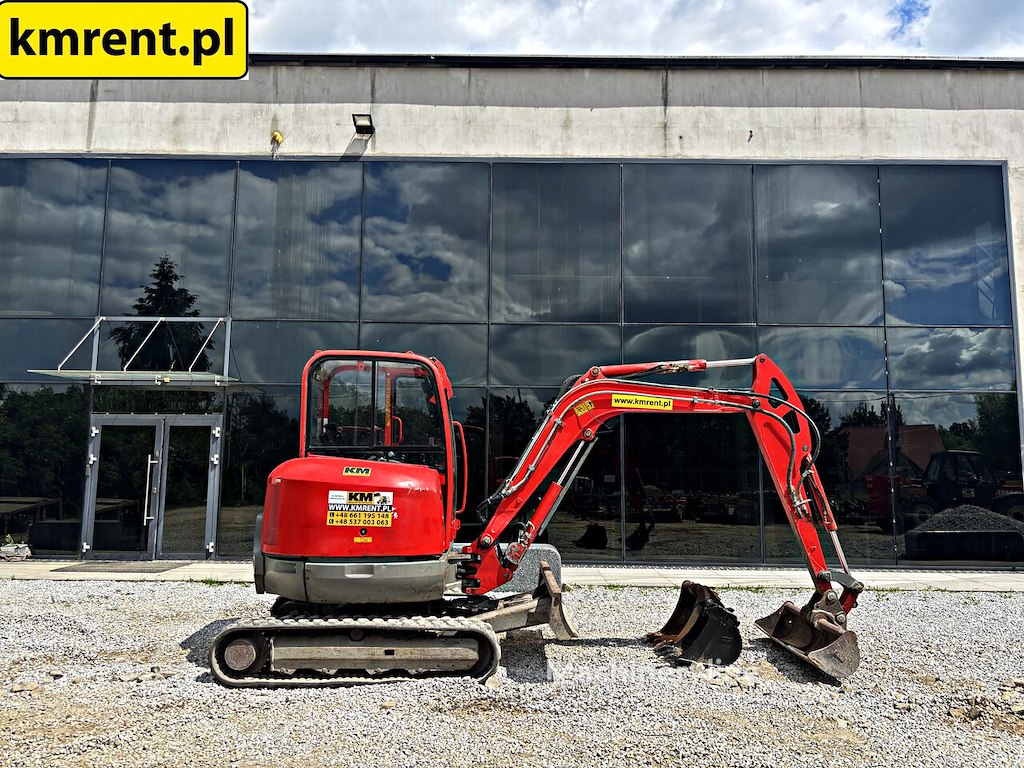 Wacker Neuson EZ38 mini bager