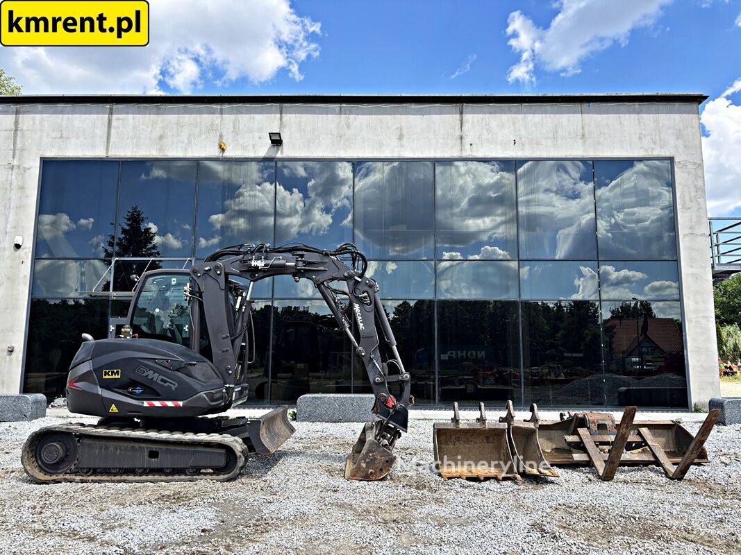 Mecalac 6 MCR mini bager