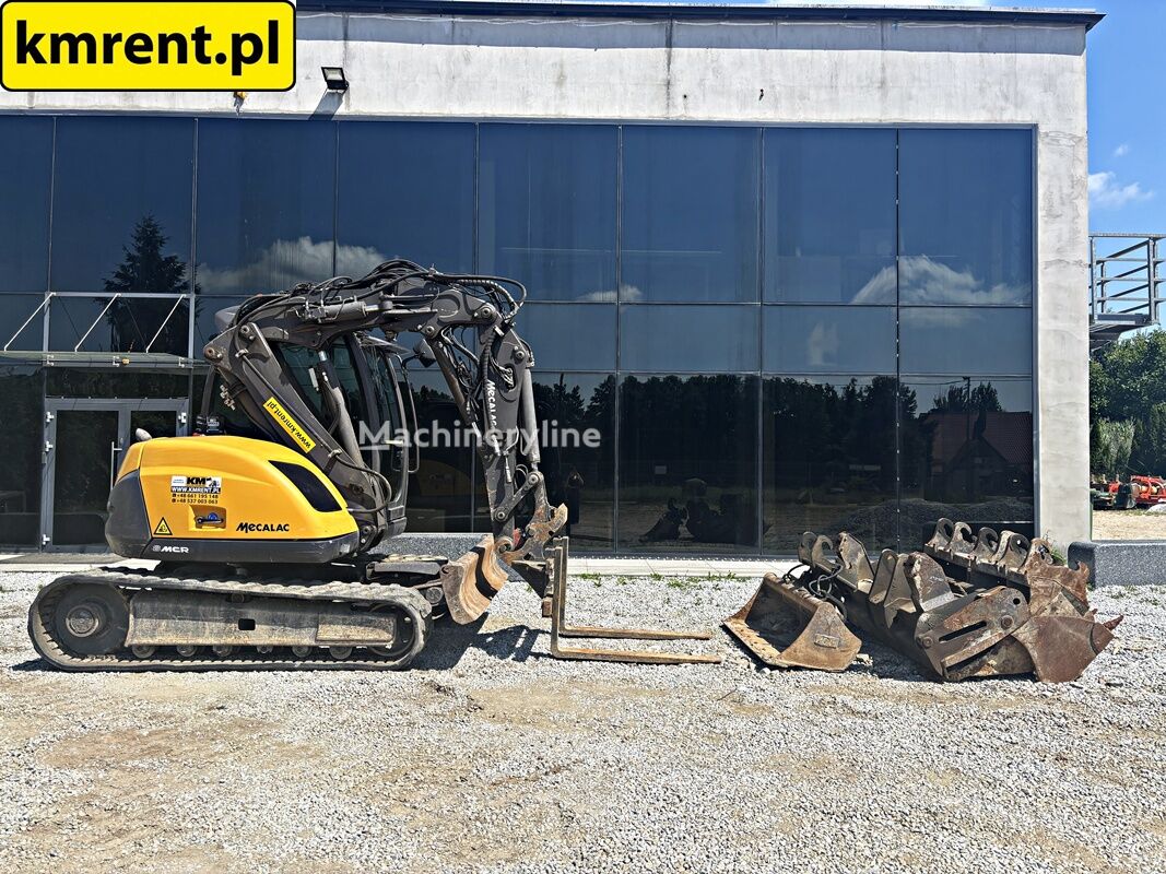 Mecalac 8 MCR mini bager