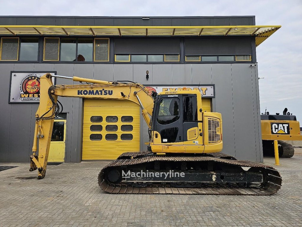 Komatsu PC138US-10 bager guseničar