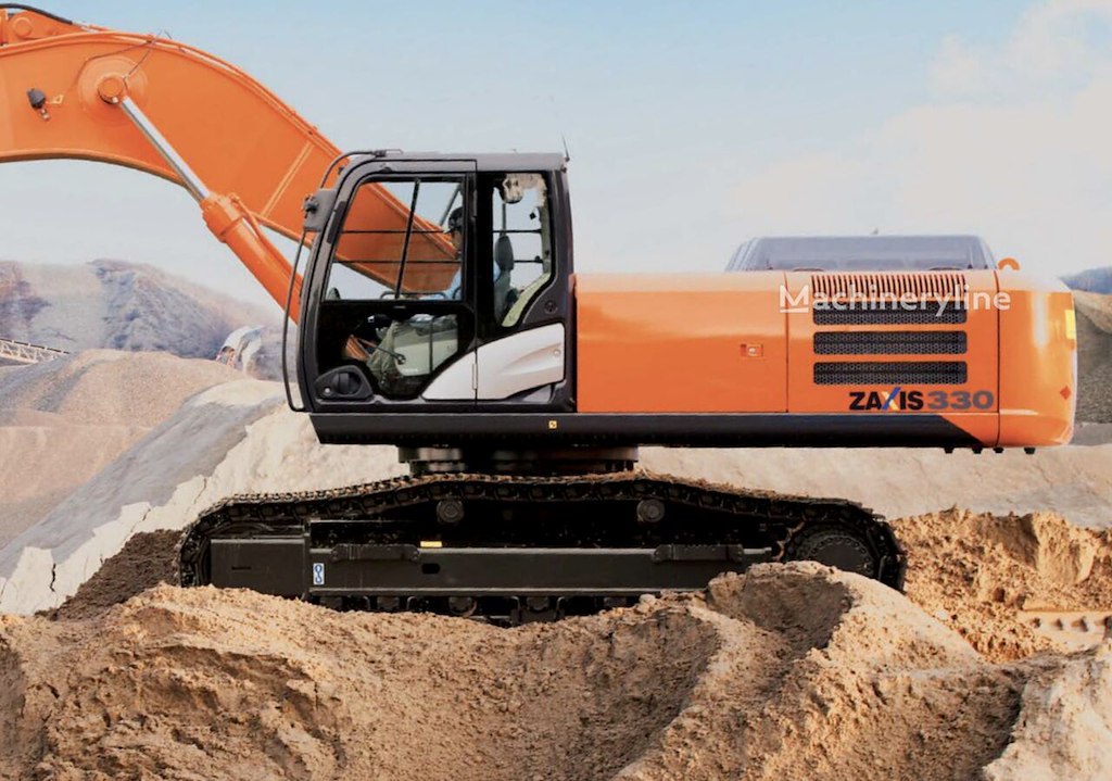 Novi Hitachi ZX330 5G bager guseničar