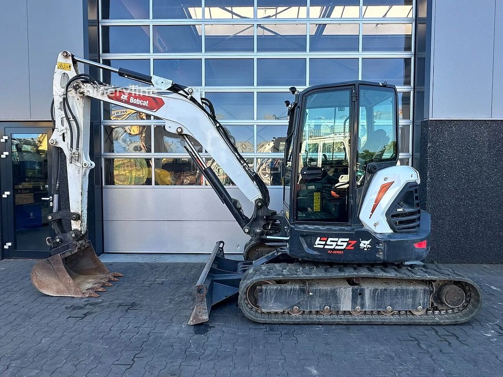 Bobcat E55z mini bager